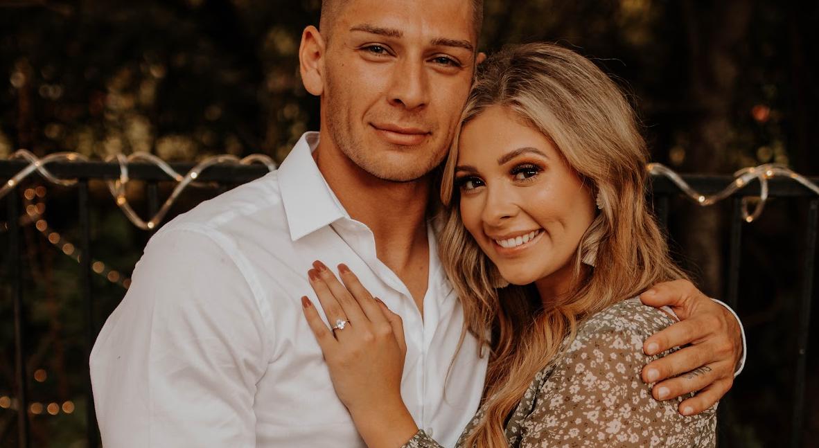 Maya Spence and KJ Evans' Wedding Website