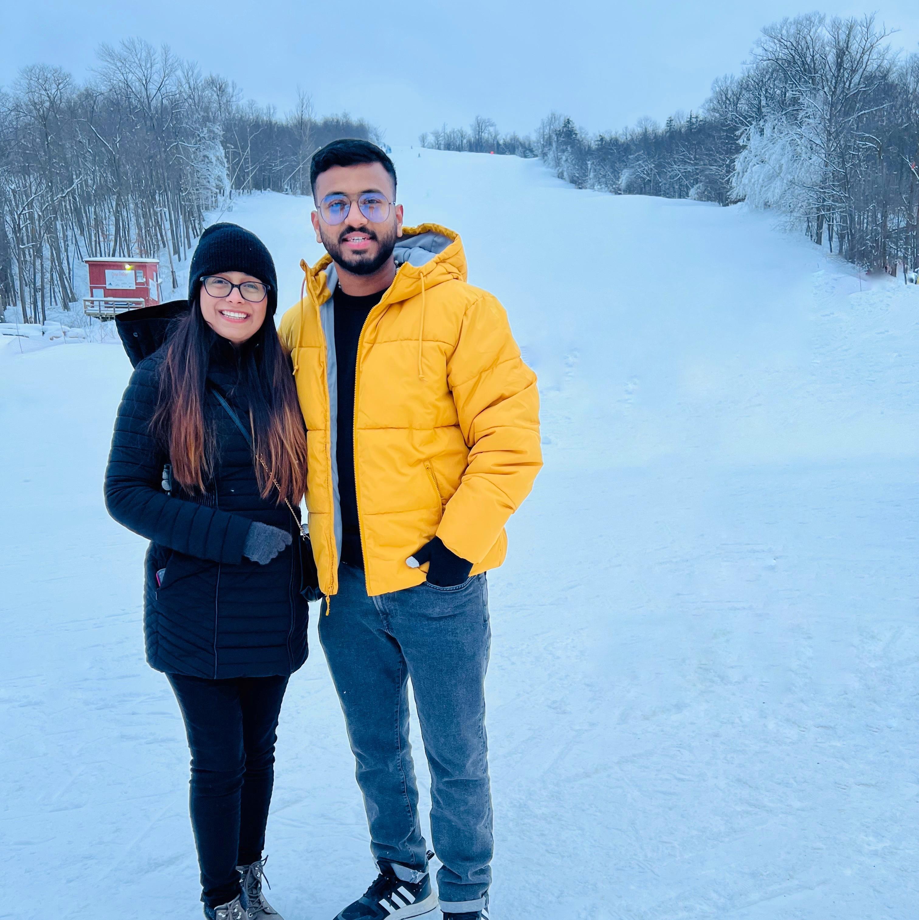 Aashka Prajapati and Austin Thomas' Wedding Website