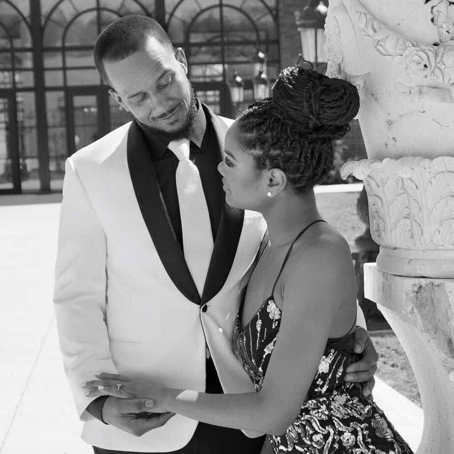 Tashiana Ray and Lorenzo Grizzard's Wedding Website