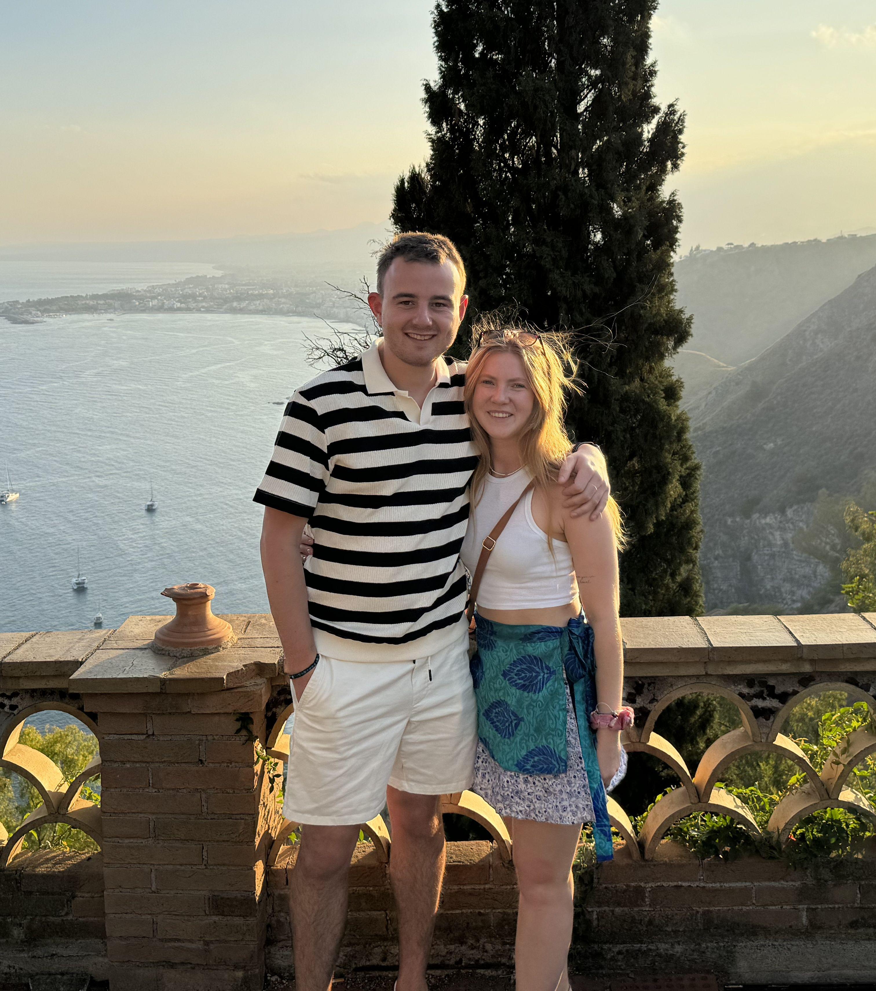 Isla Atkins and Edward Sturges' Wedding Website