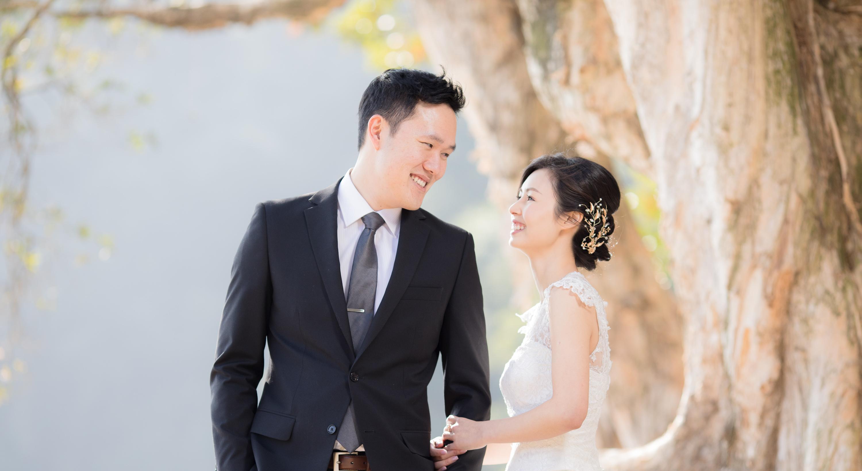 Cling Wu and Caleb Wong's Wedding Website