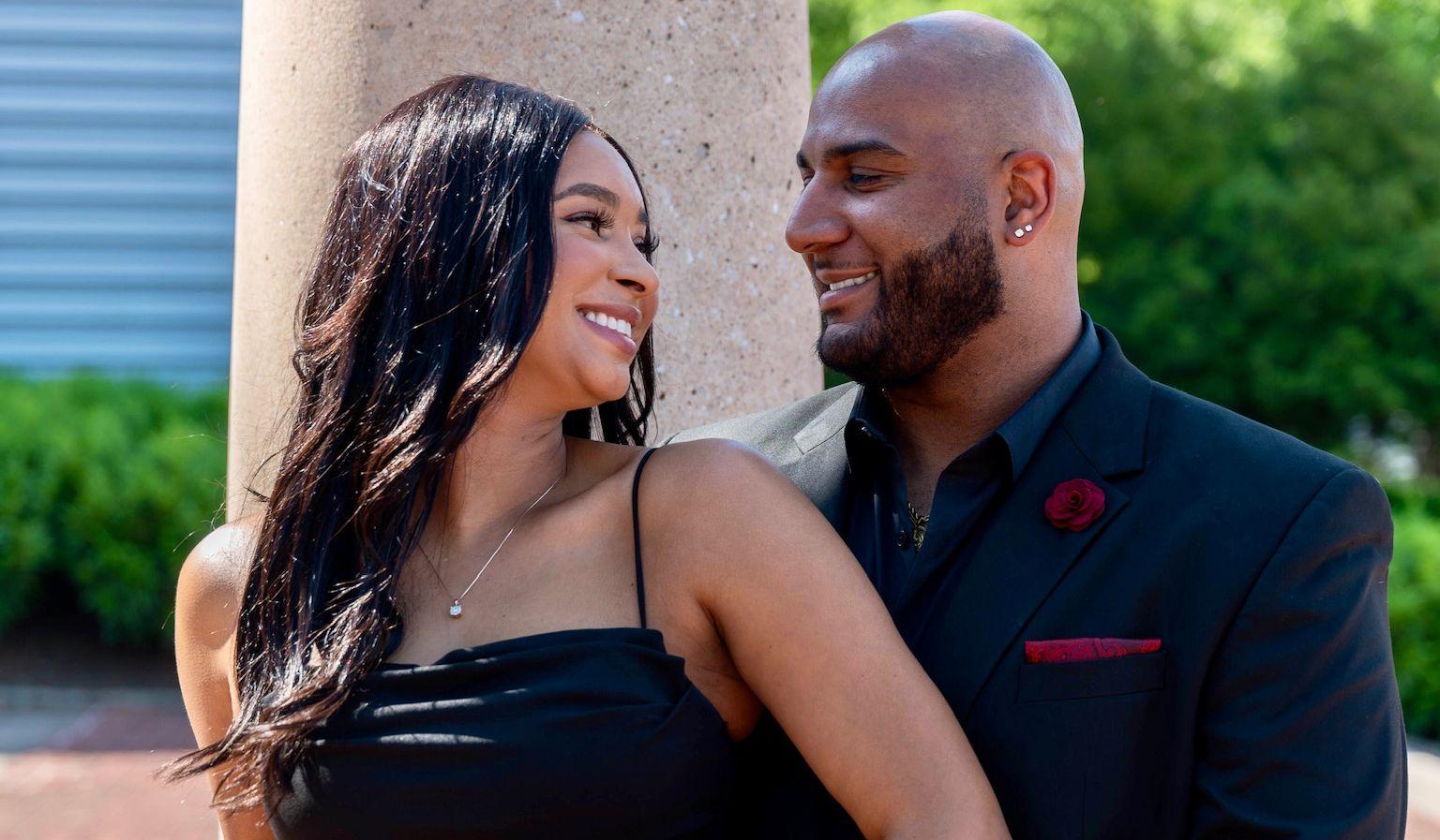 Lorenzo Parnell and Amber Davidson's Wedding Website