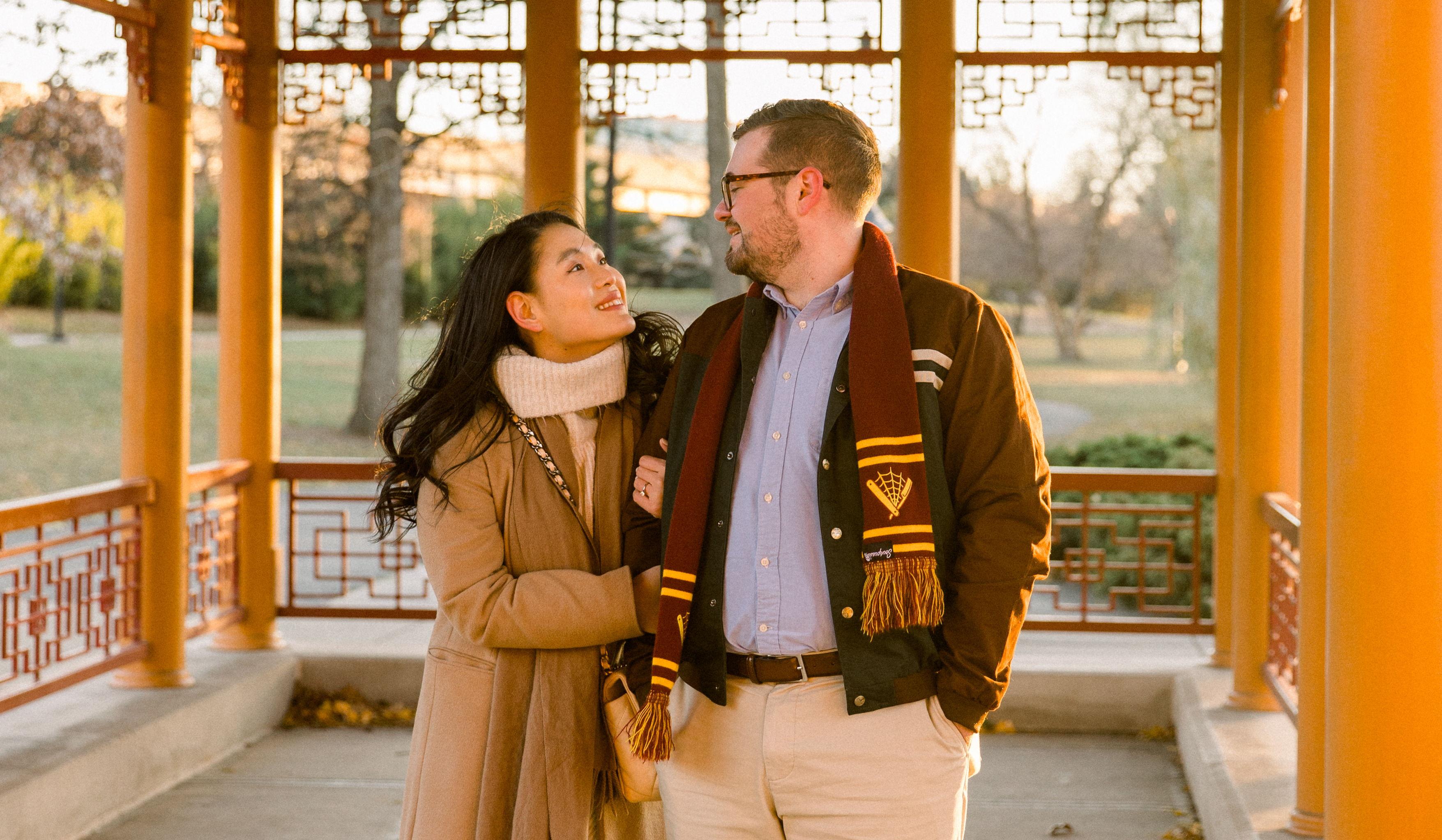 Jin To and Michael Halpin's Wedding Website