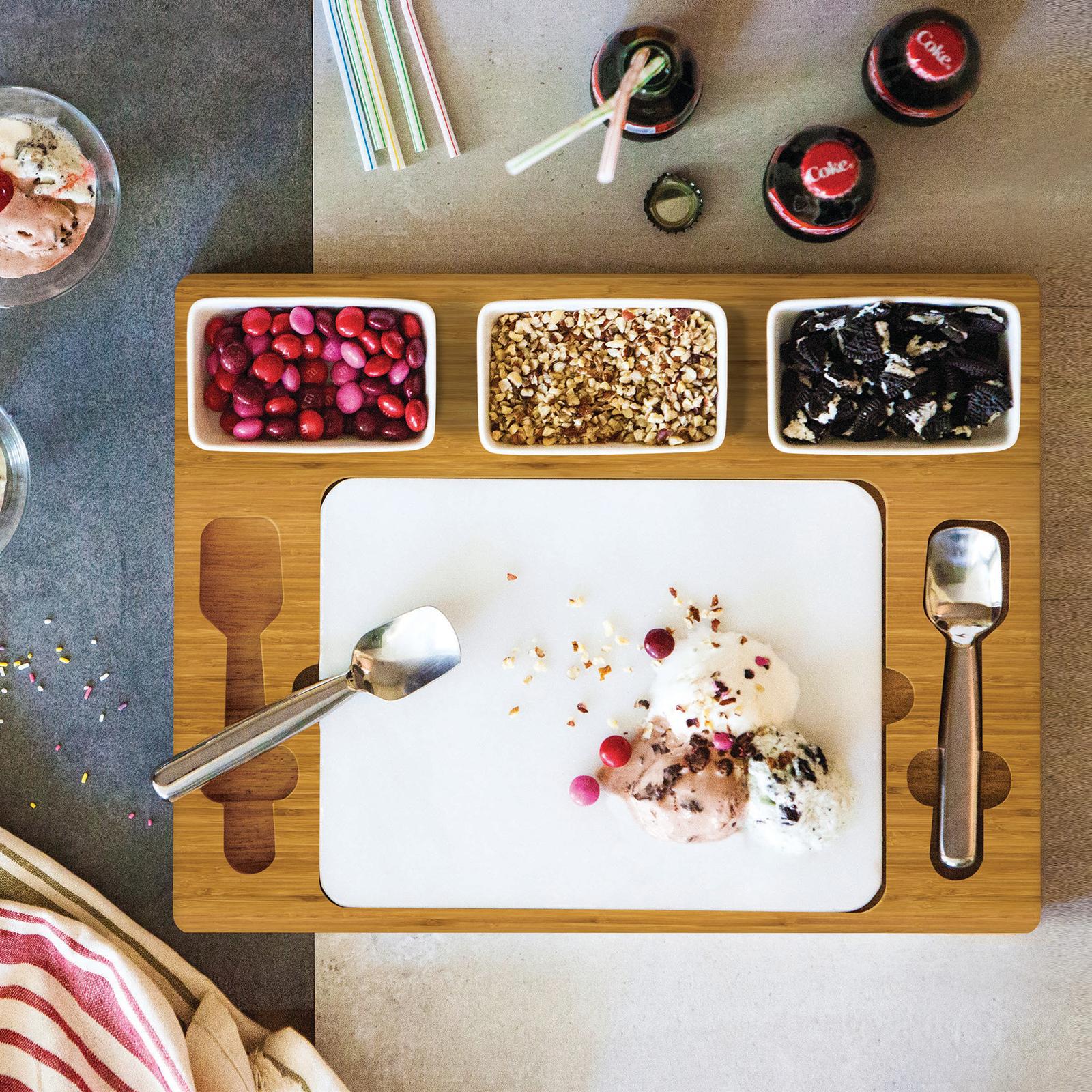 Toscana, Parlor Ice Cream Mixing Set | Zola