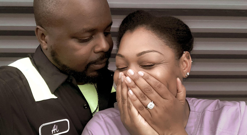 Leah Hughey and Al Colwell's Wedding Website