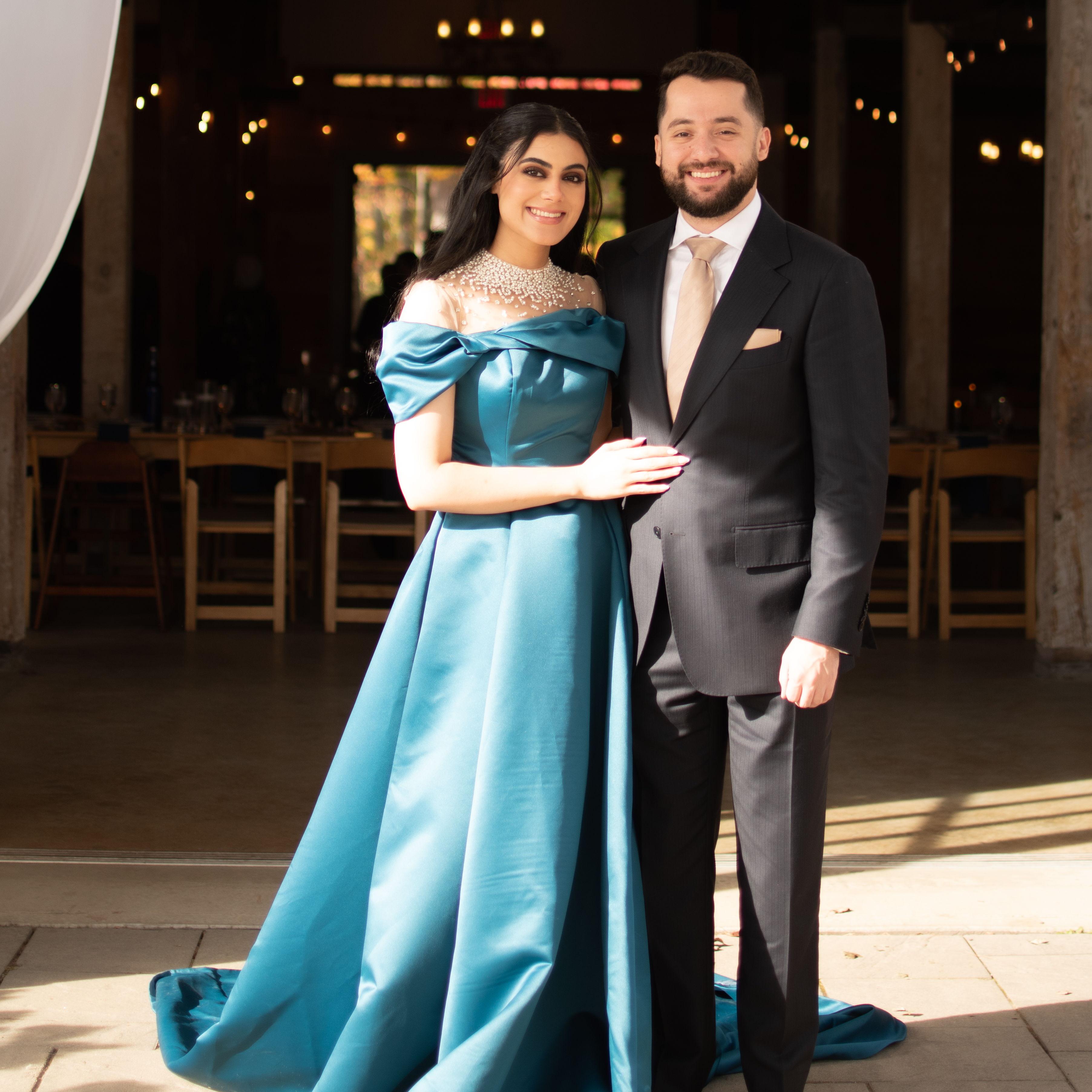 Safa Alkinani and Mustafa Adel's Wedding Website