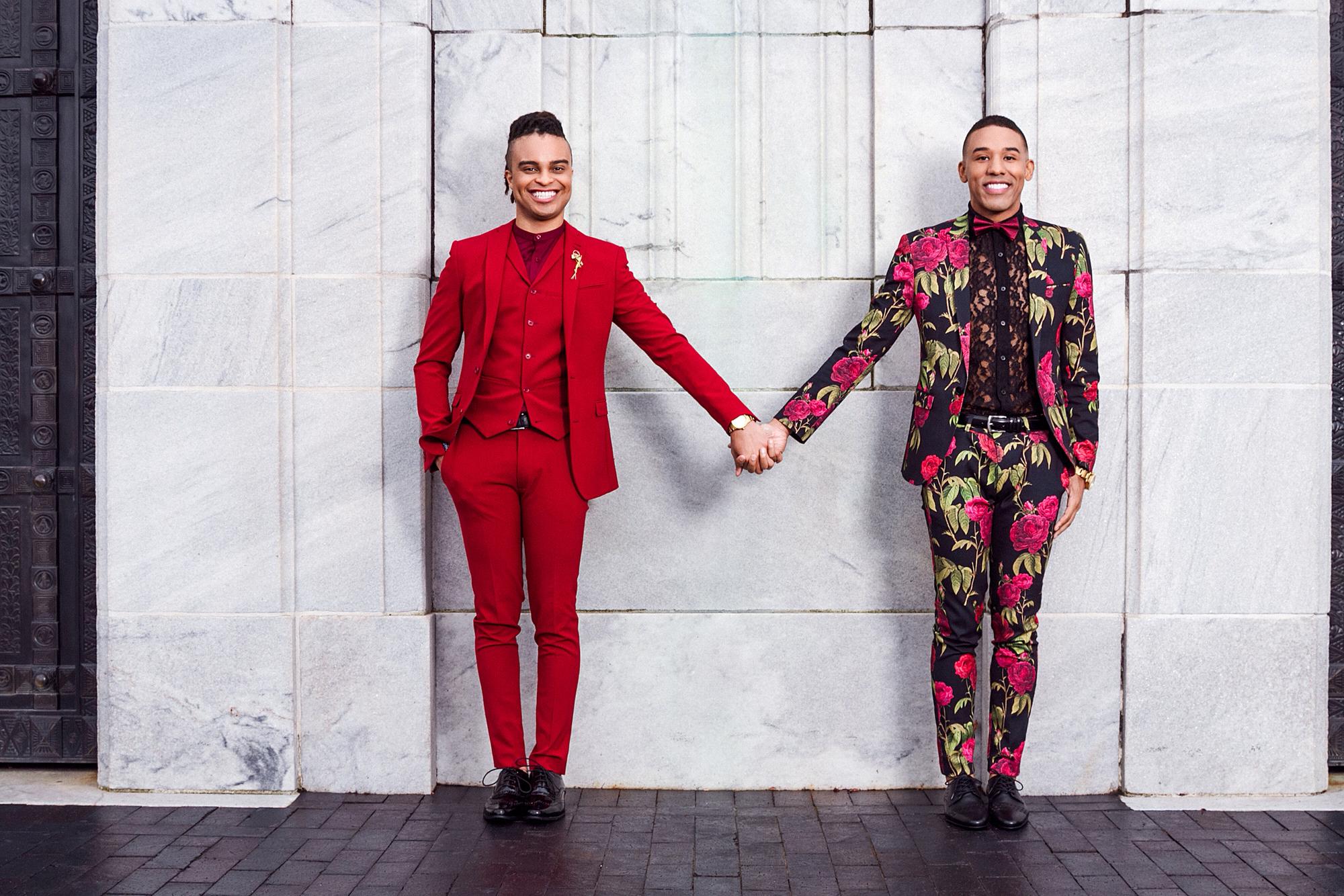 Issac Harris and Daniel Harris II's Wedding Website