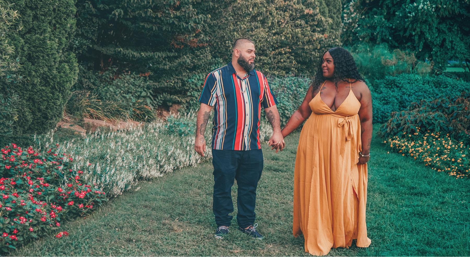 Bre’a Harris and Jose Vargas' Wedding Website