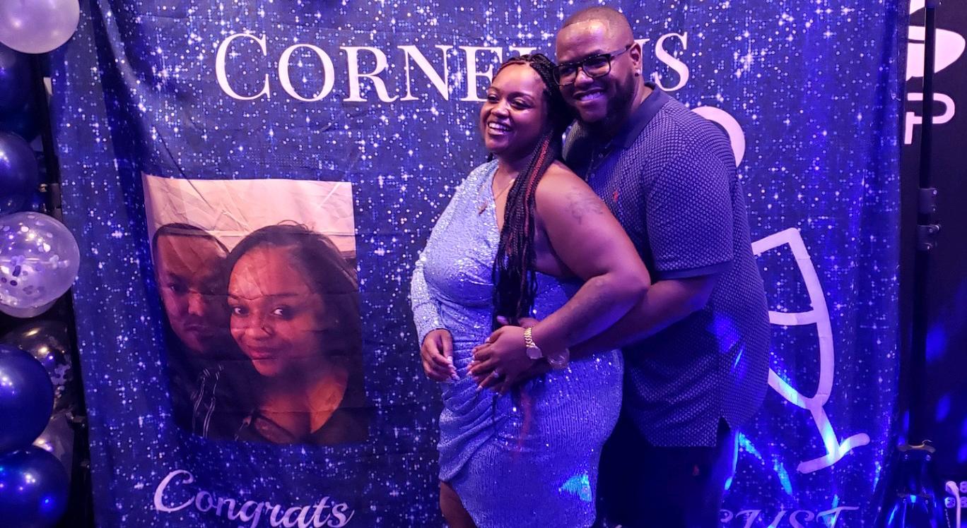 Daktara Holland and Cornelius Fletcher's Wedding Website