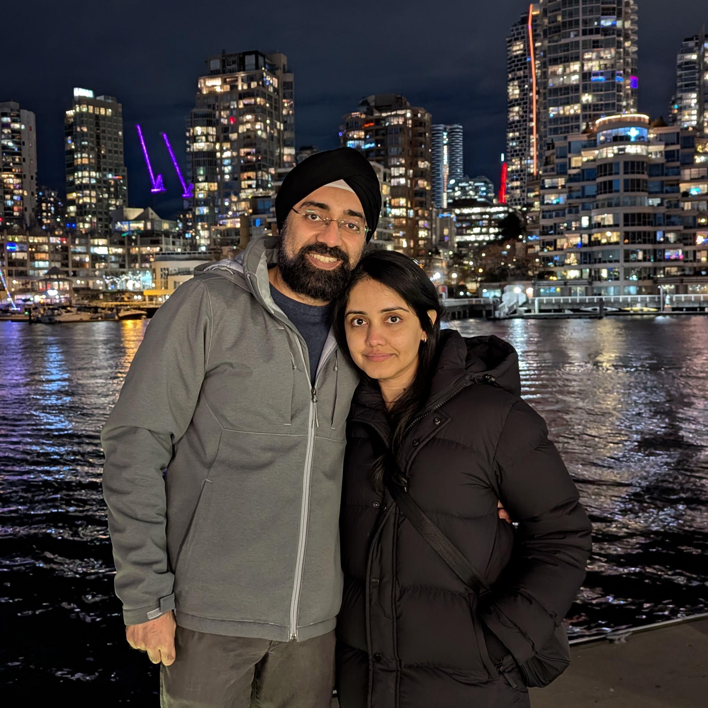 Inderpreet Singh and Arshnoor Chawla's Wedding Website