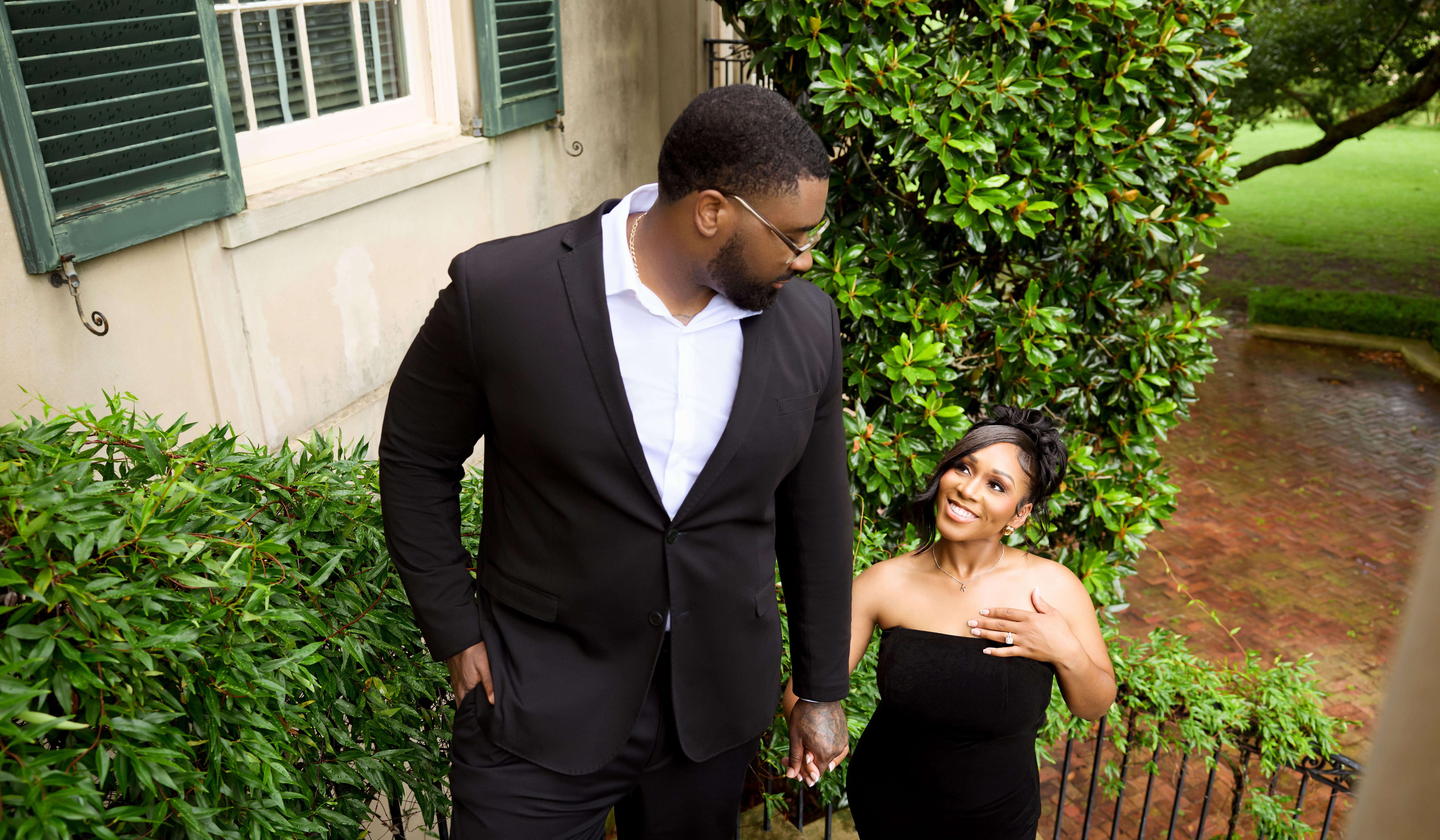 Keanche' Leslie and Dillon Beard's Wedding Website