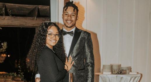 Tiffany Sledge and Jaquan Peterson's Wedding Website