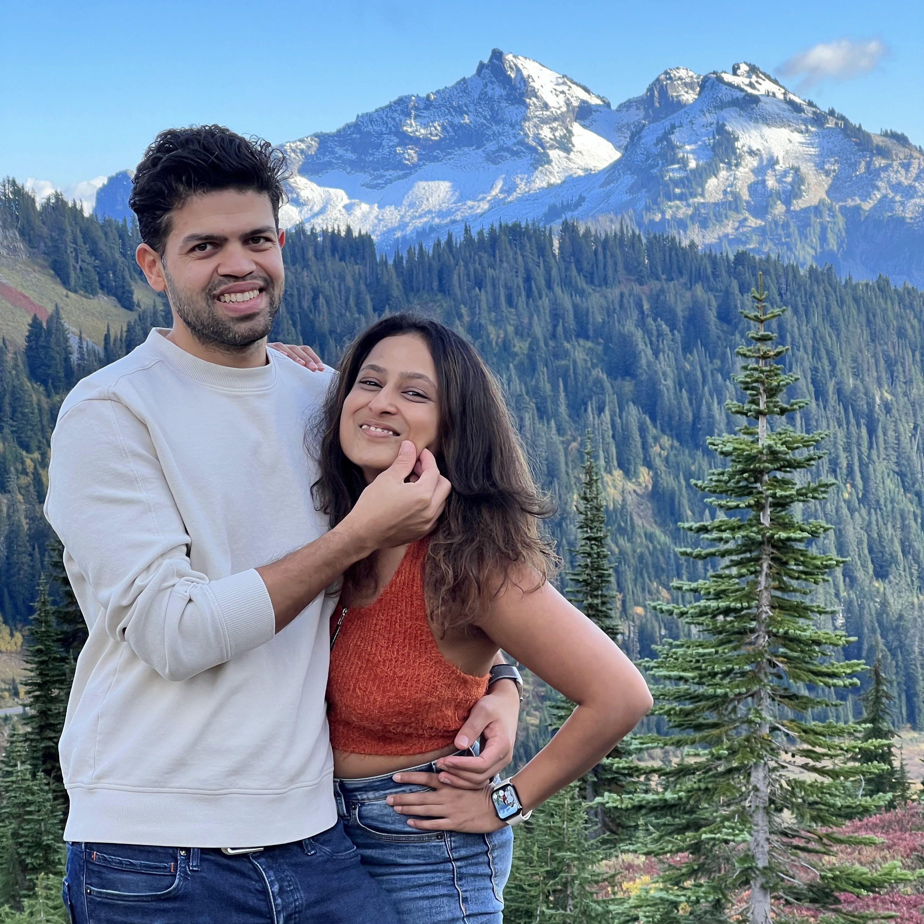 Himank Nagpal and Sucheta Mulange's Wedding Website