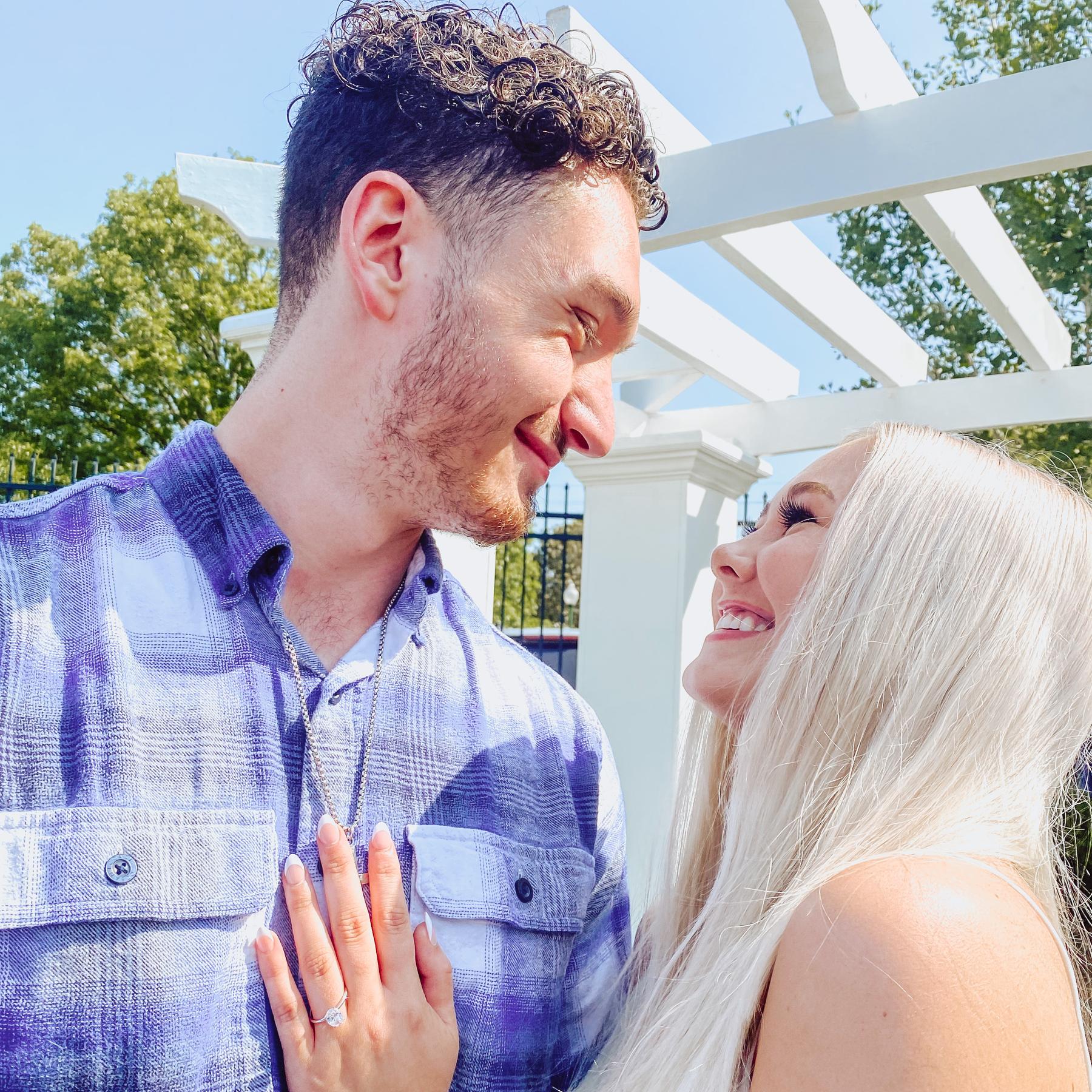 Morgan Rice and Josh Thomas' Wedding Website
