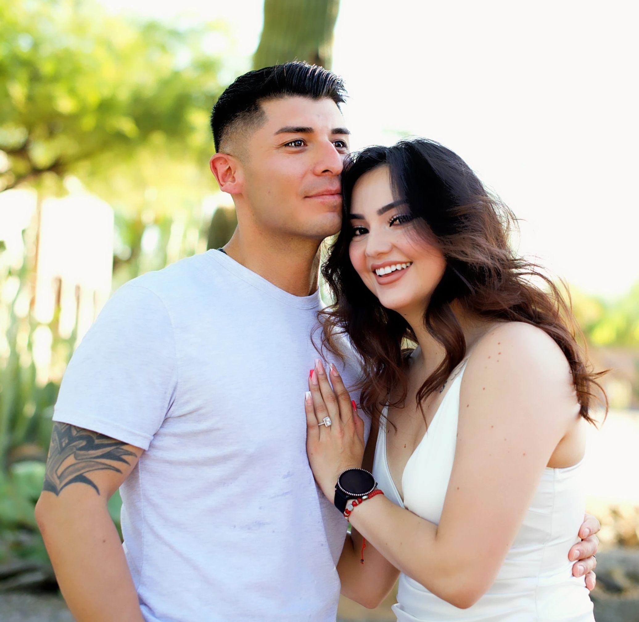 Ariana Gallegos and Joseph Serna's Wedding Website