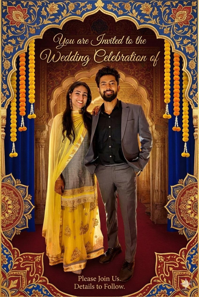Aman Lall and Pravdeep Kaur's Wedding Website