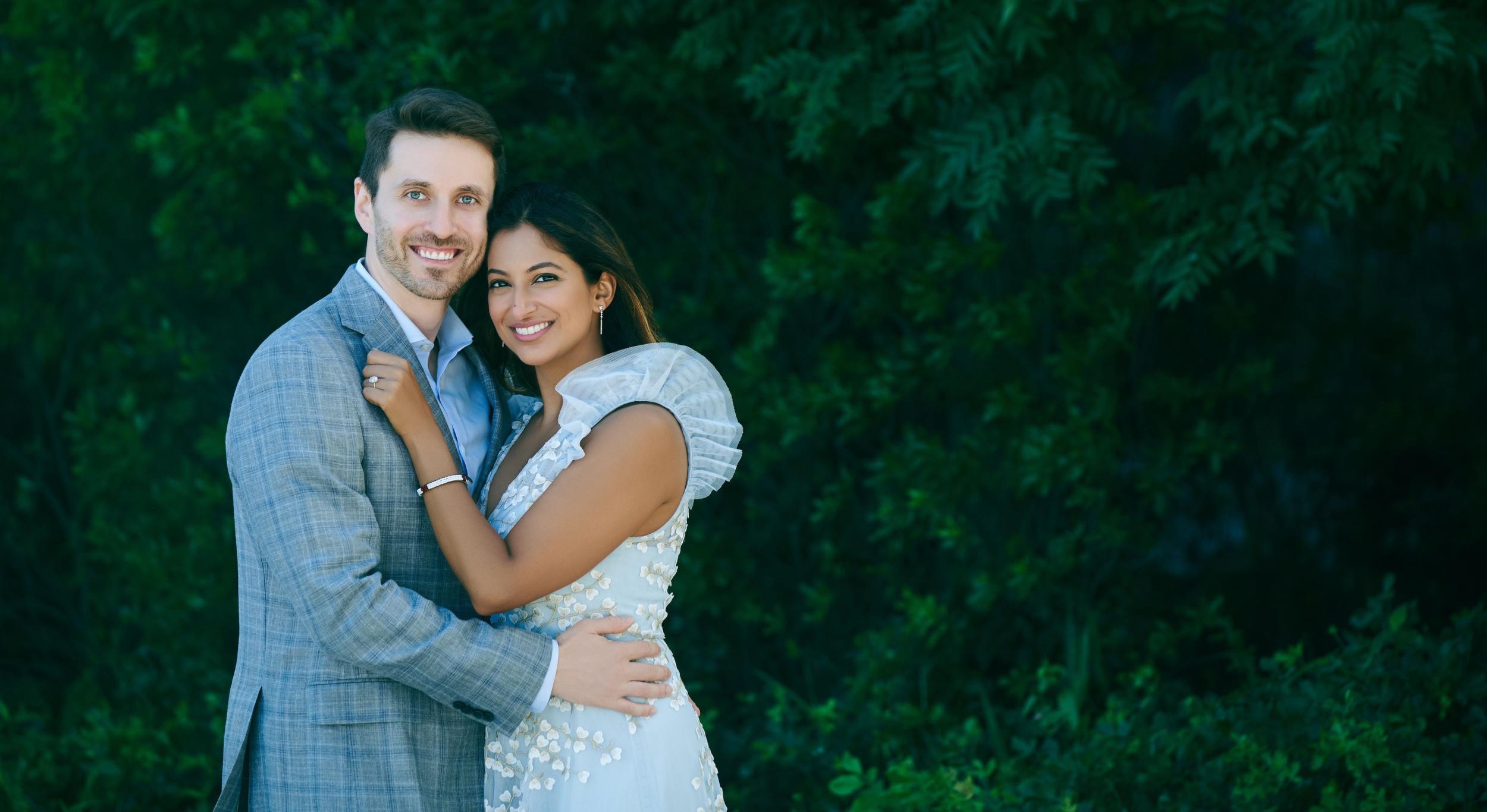 Caaminee Pandit and Alex Vecchio's Wedding Website