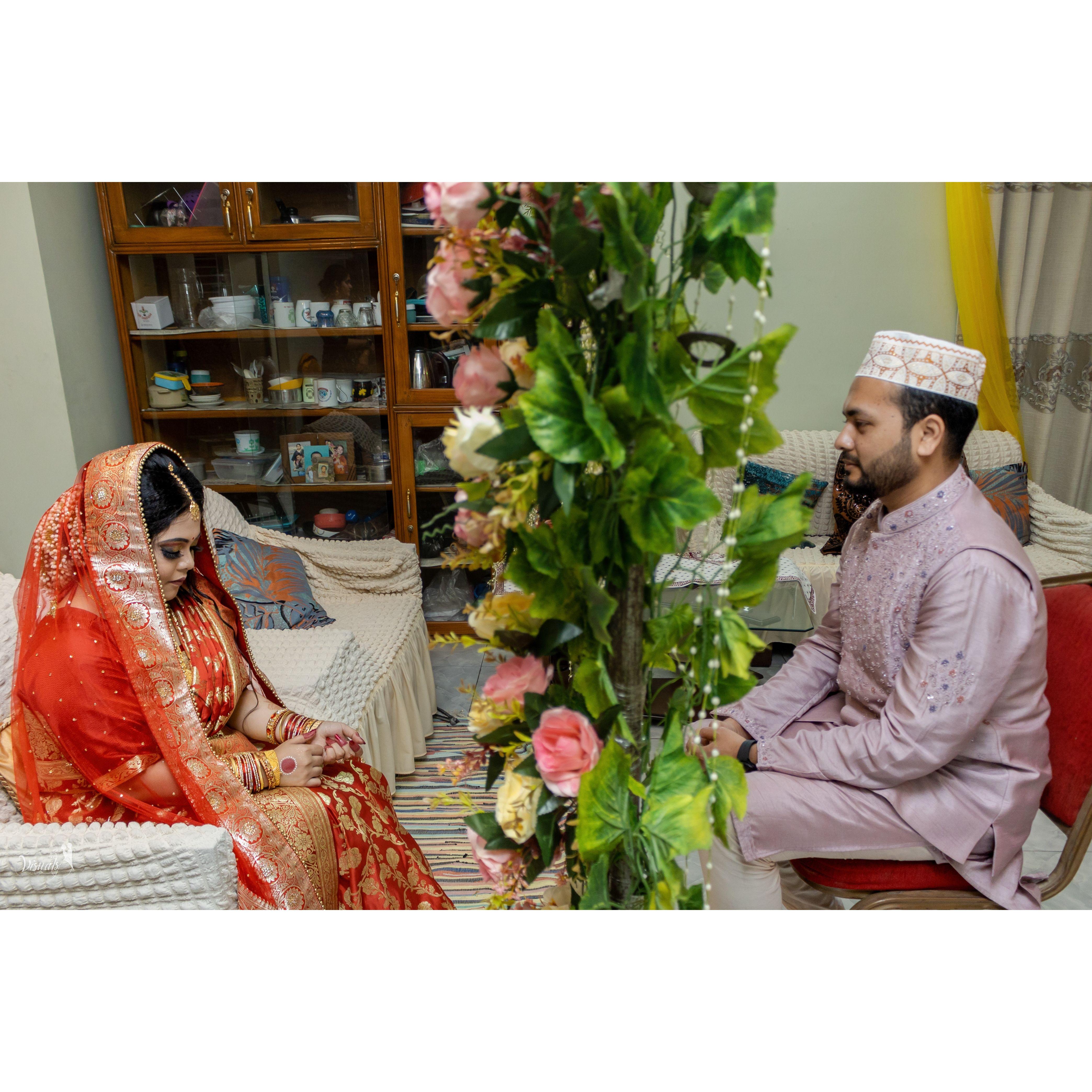 Md Rafsan Jani and Kanij Fatema Kakon's Wedding Website