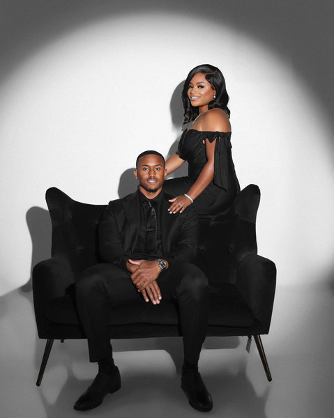 Maya Robbins and Natrone Lee's Wedding Website