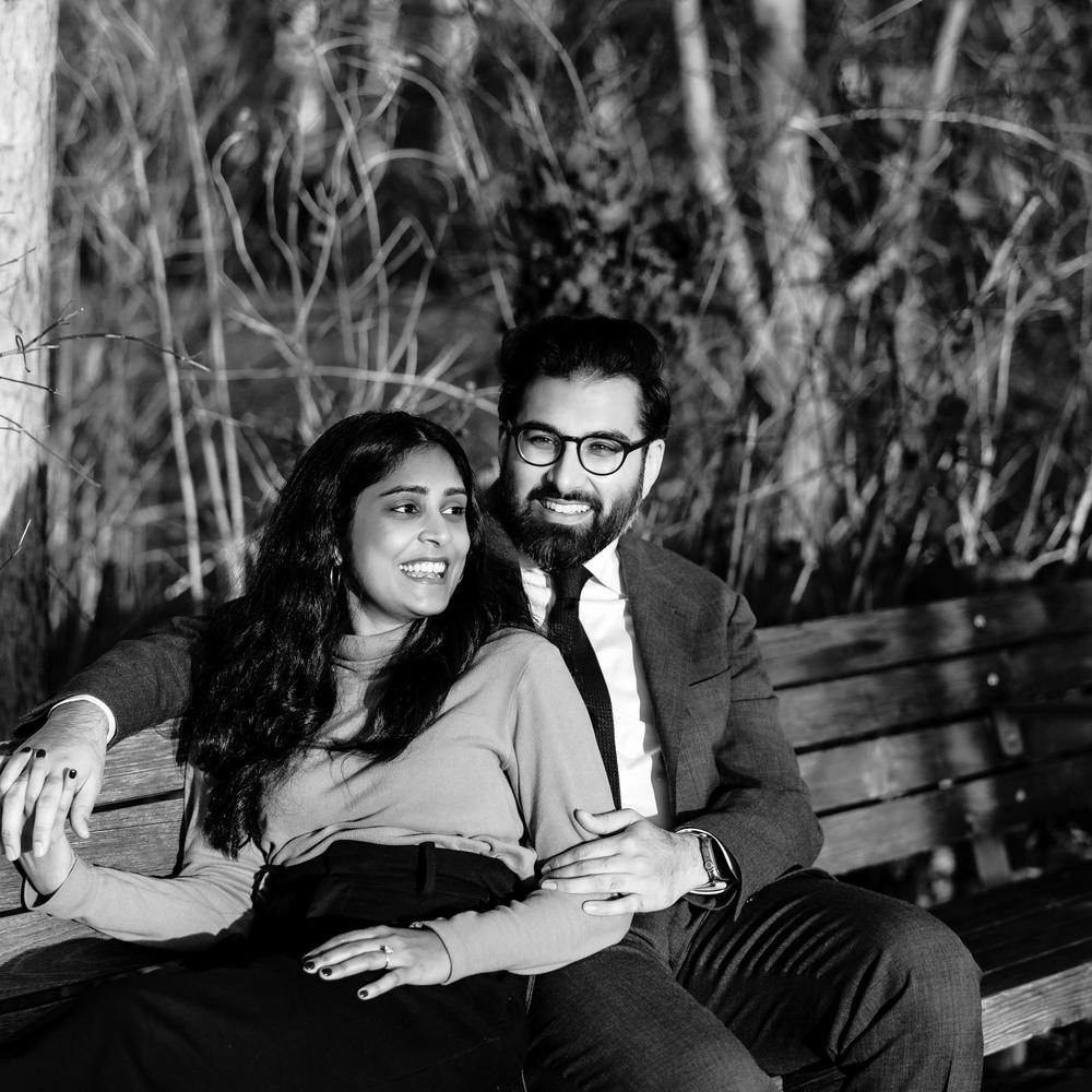 Tejas Sathe and Meghal Shah's Wedding Website