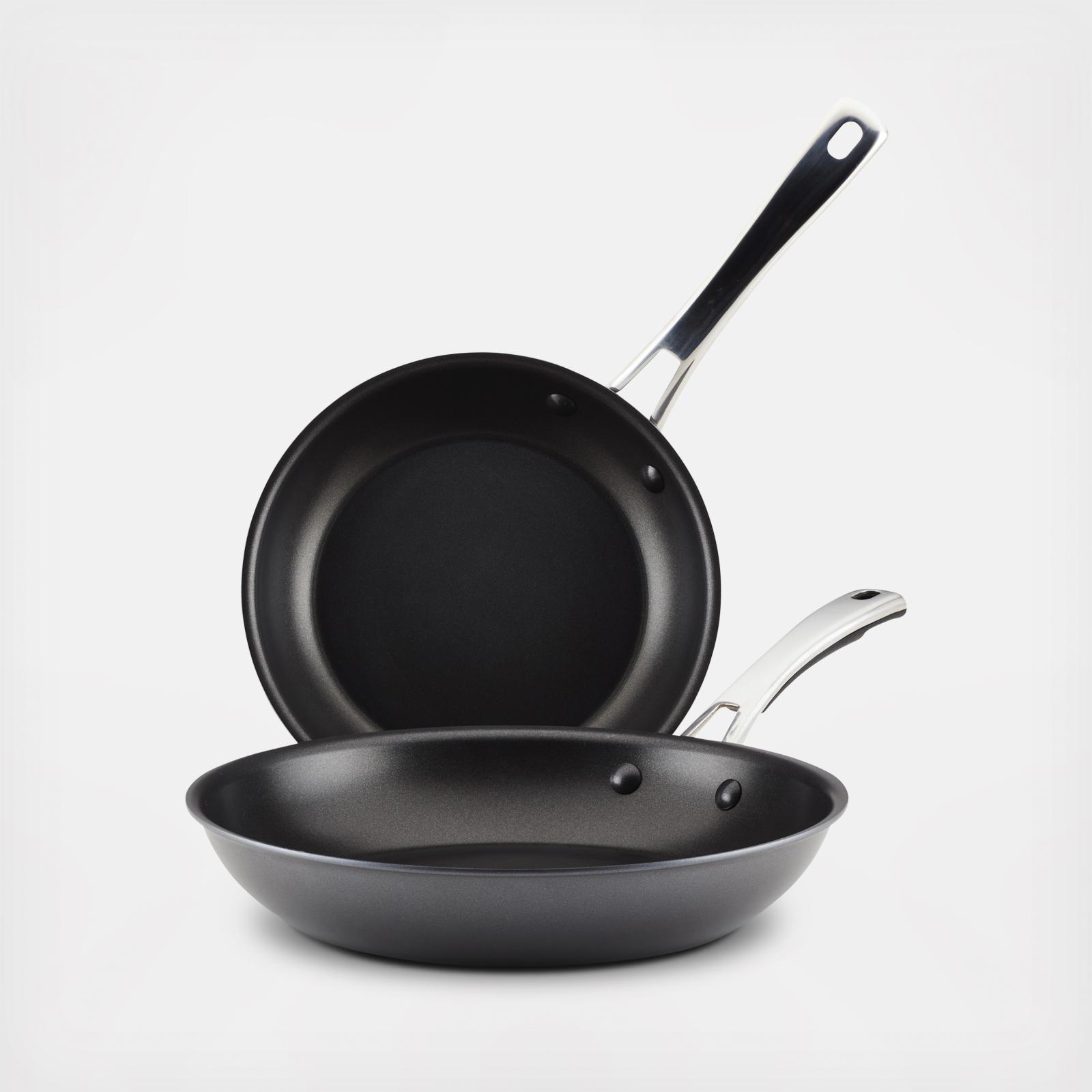 Rachael Ray, Cook + Create Hard Anodized Nonstick 2-Piece Frying Pan ... Rachael Ray, Cook + Create Hard Anodized Nonstick 2-Piece Frying Pan ...