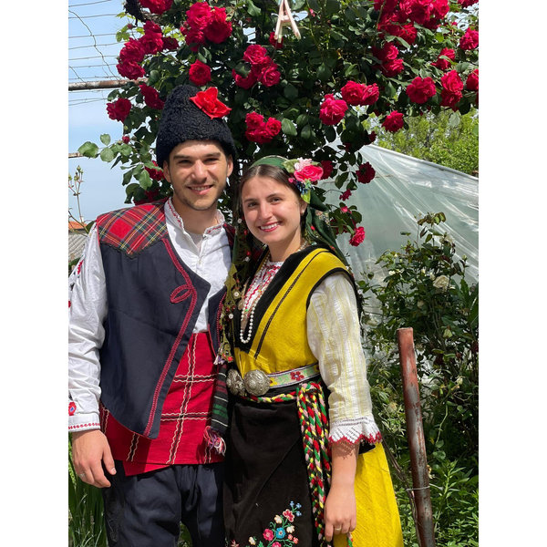 Dima Karakitukova and Benjamin Michaud's Wedding Website
