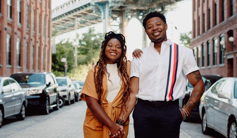 Cam Clarke and Tré Solomon's Wedding Website