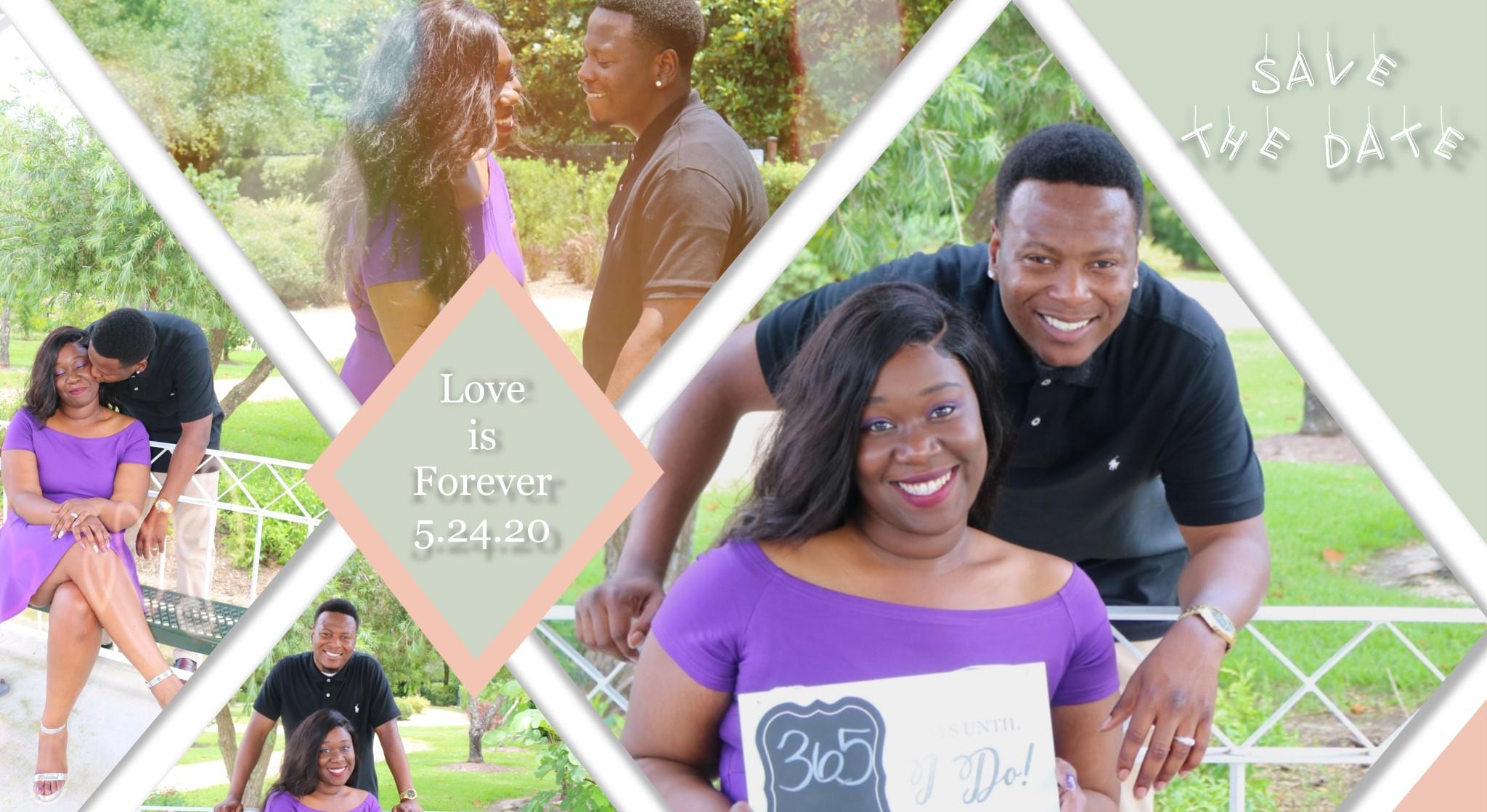 Zsa'Candice Coleman and Terry Singleton's Wedding Website