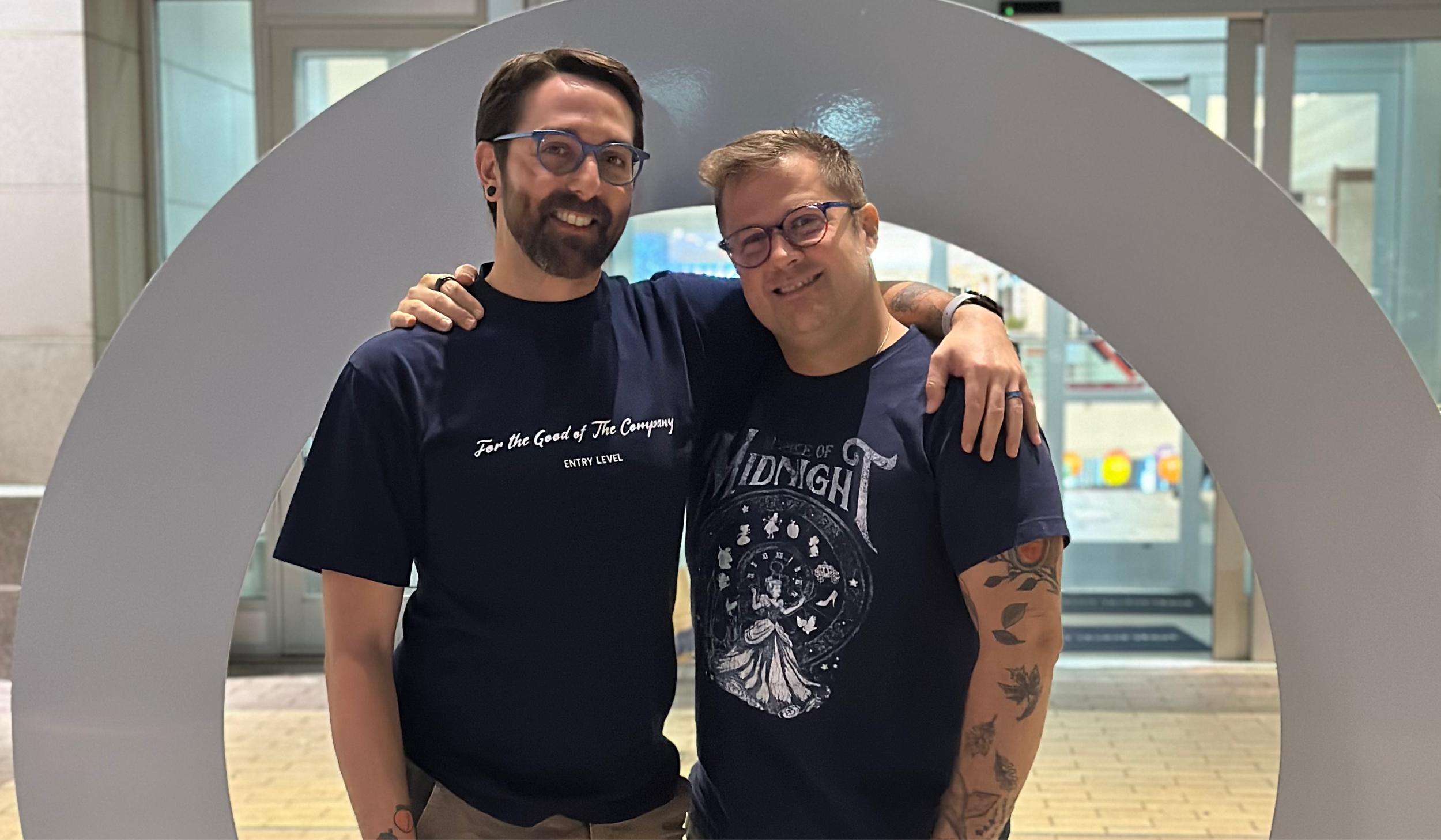 Dennis Fish and Michael Arevalo's Wedding Website