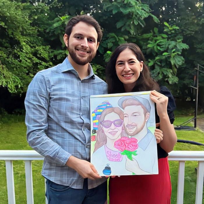 Jonah Stern and Shoshi Horowitz's Wedding Website