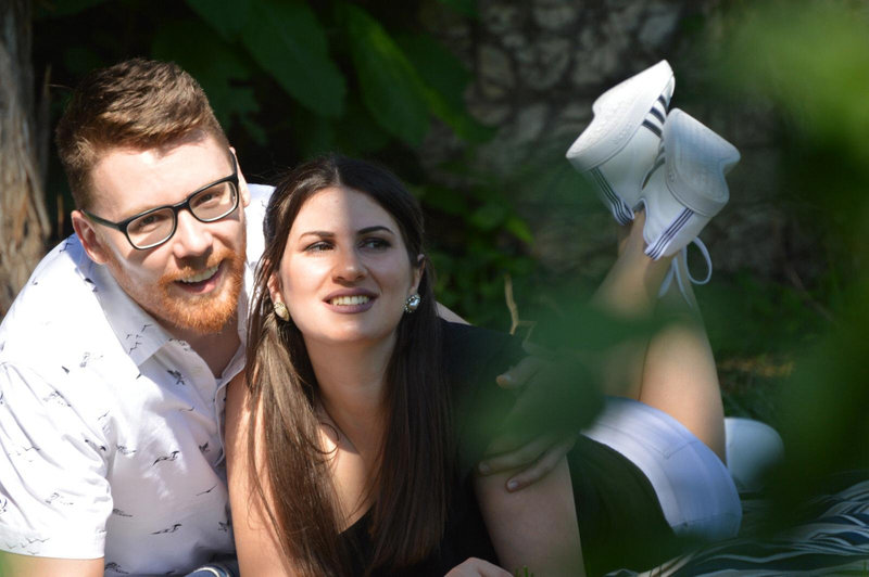 Yara Haddad and Adam Mills' Wedding Website