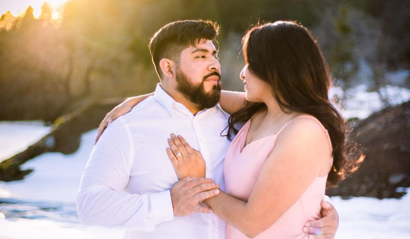 Luz Pineda and Rutilo Cruz's Wedding Website