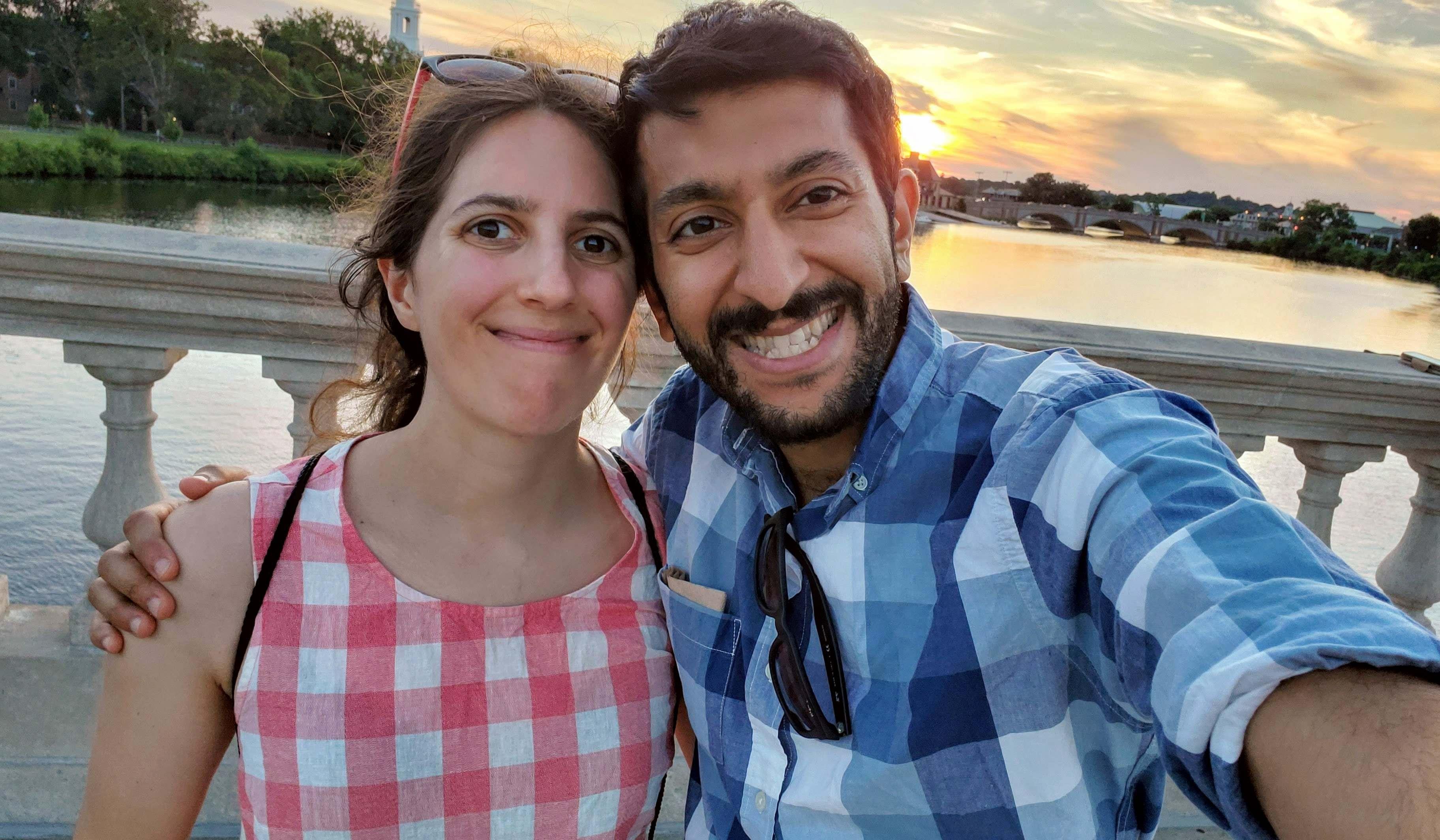 Abby Burton and Manan Thakkar's Wedding Website