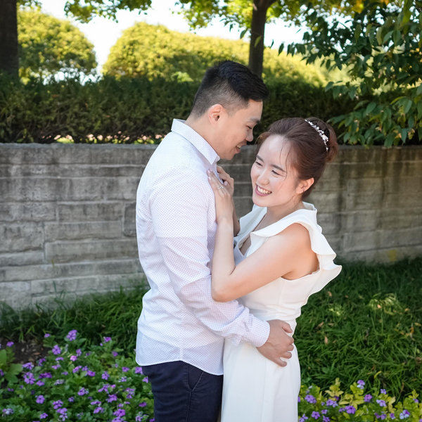 Simon Chen and Demi Chae's Wedding Website