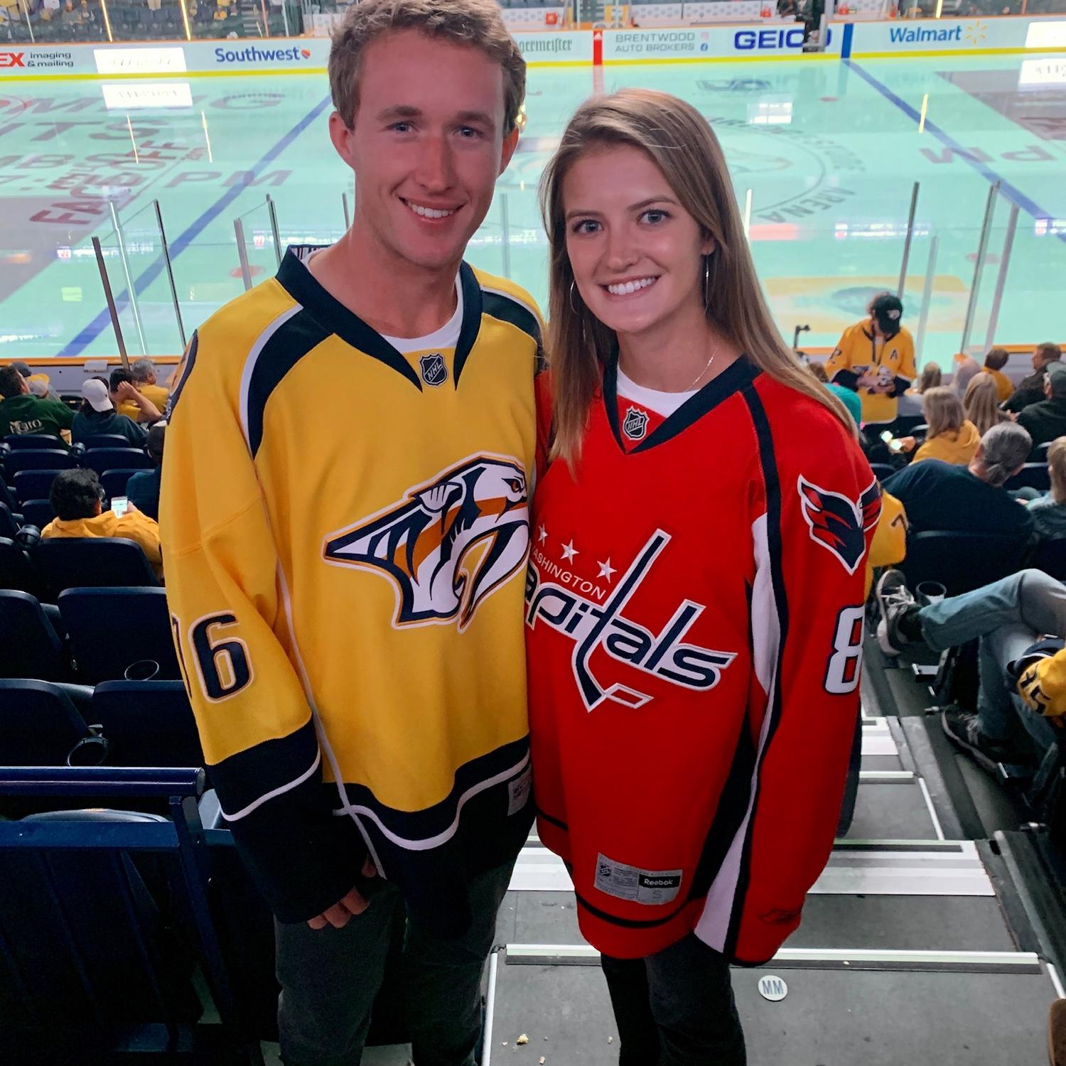 Mattern Burnett and George Harwell's Wedding Website