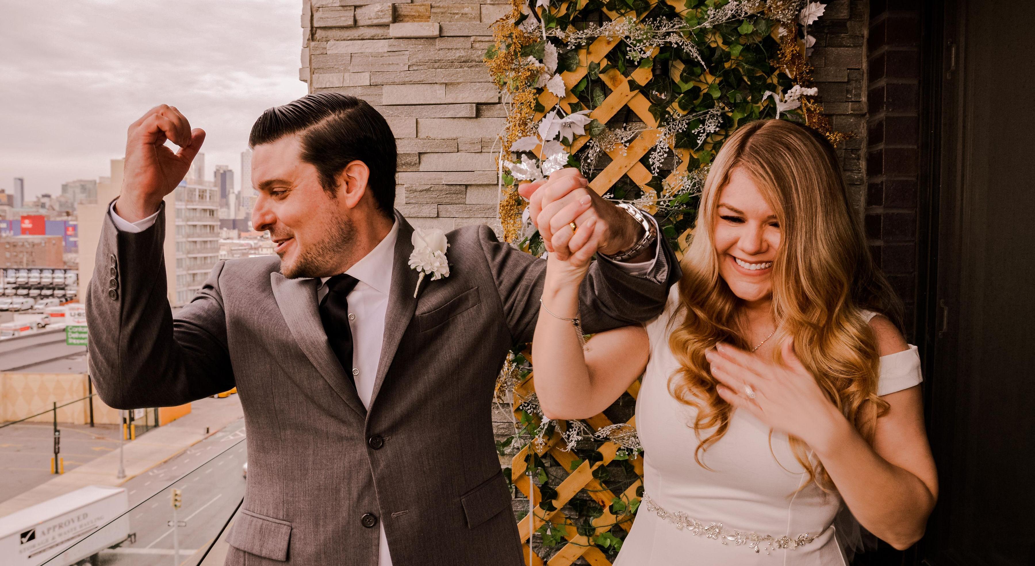 Kaley Dignard and Daniel Dean's Wedding Website