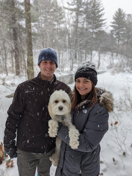 Maria Manning and David Corn's Wedding Website