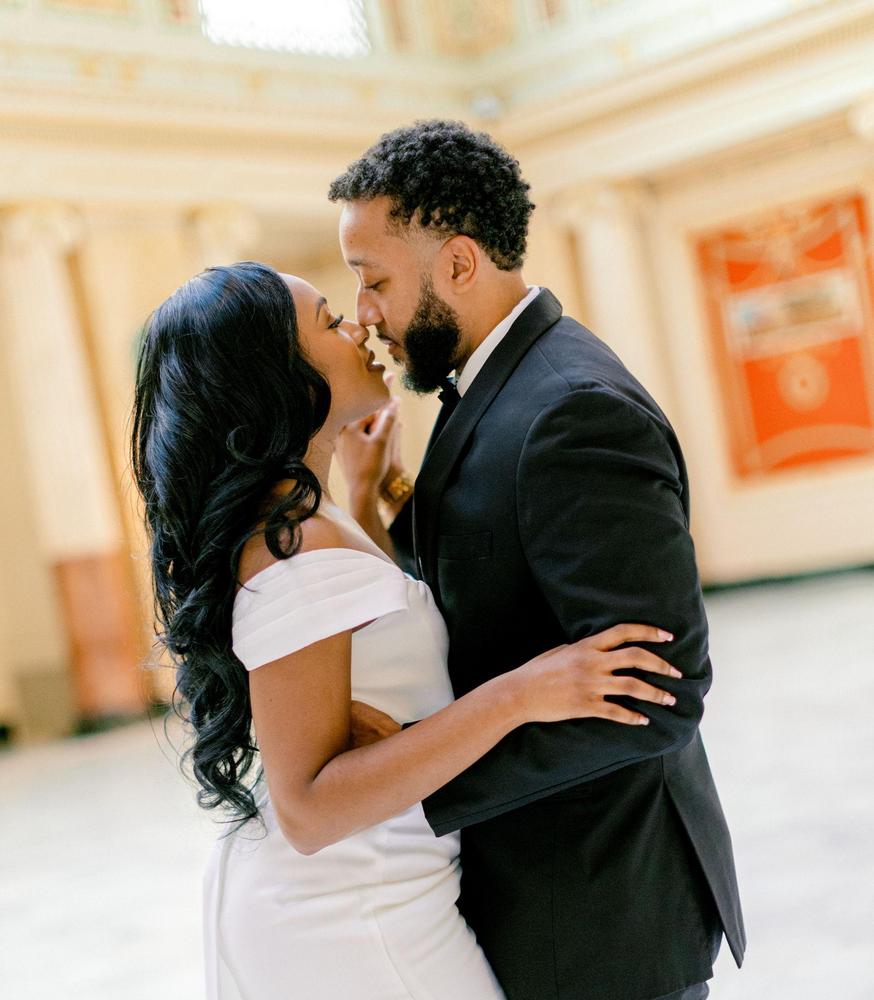 Erica Riddick and Isaiah Scott's Wedding Website