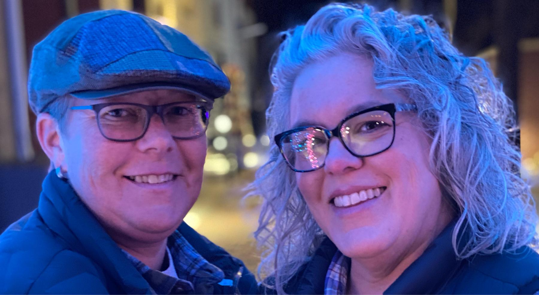 Andrea Dominick and Maggie Anderson's Wedding Website