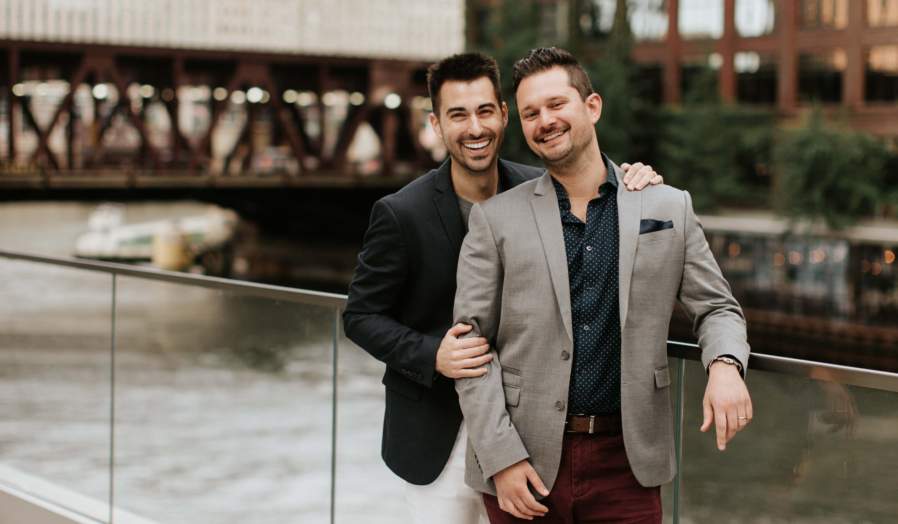 Matthew Kochis and Eric Rader's Wedding Website