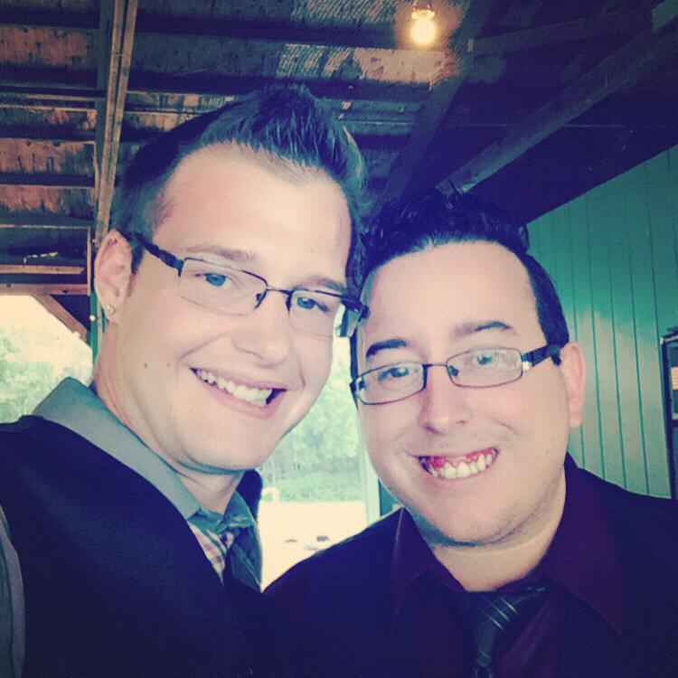 Jeff Fenton and Sean Rager's Wedding Website