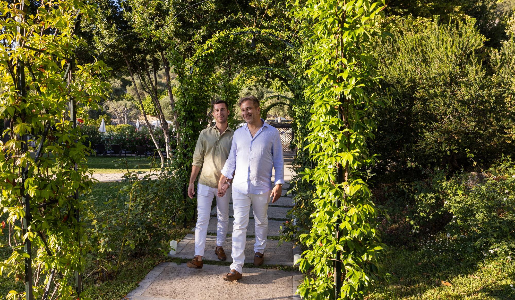 Ilan Rosenthal and Peter Figman's Wedding Website