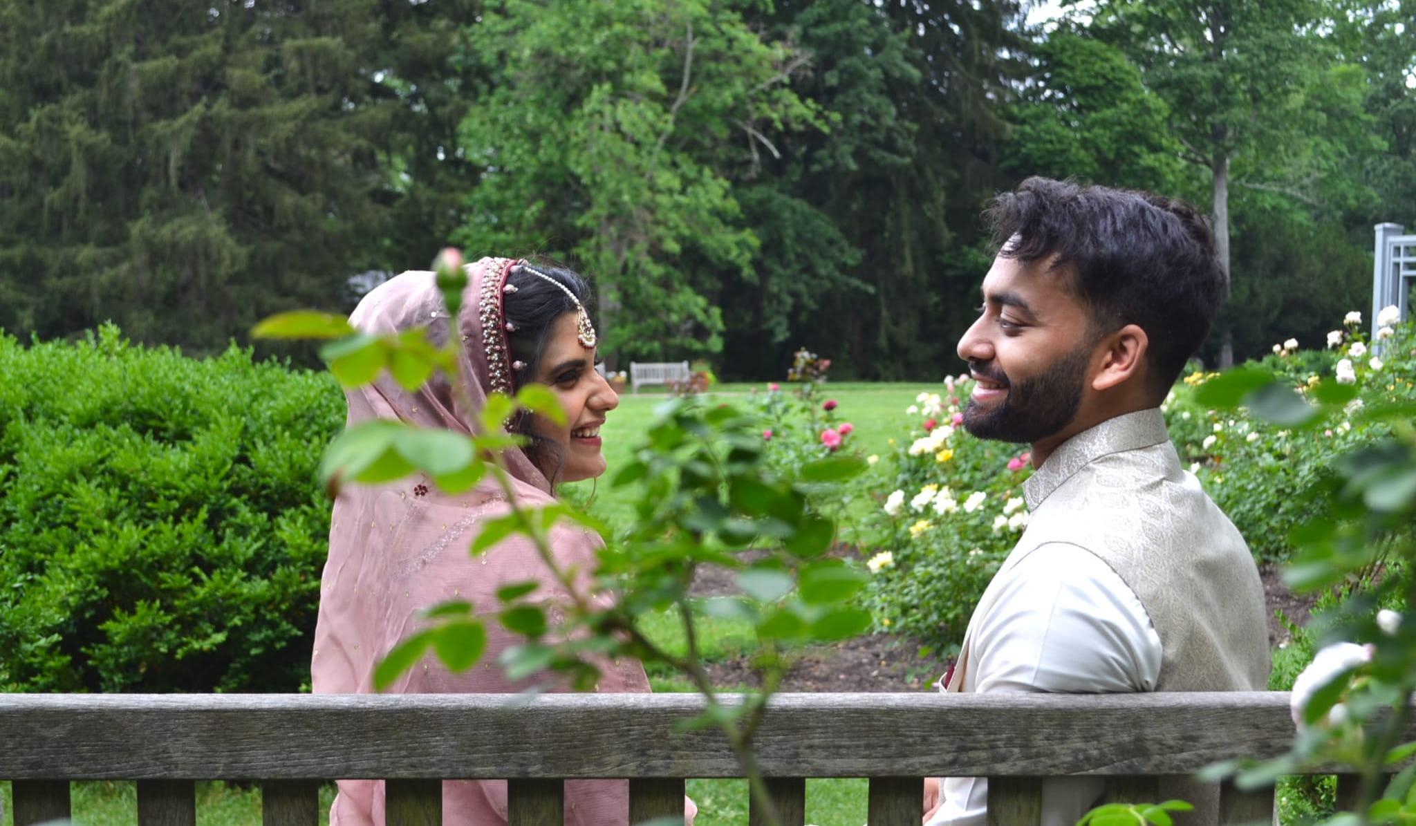 Maaz Shafi and Rabia Hadi's Wedding Website