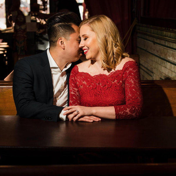 Lisa McNamee and Ji Kim's Wedding Website