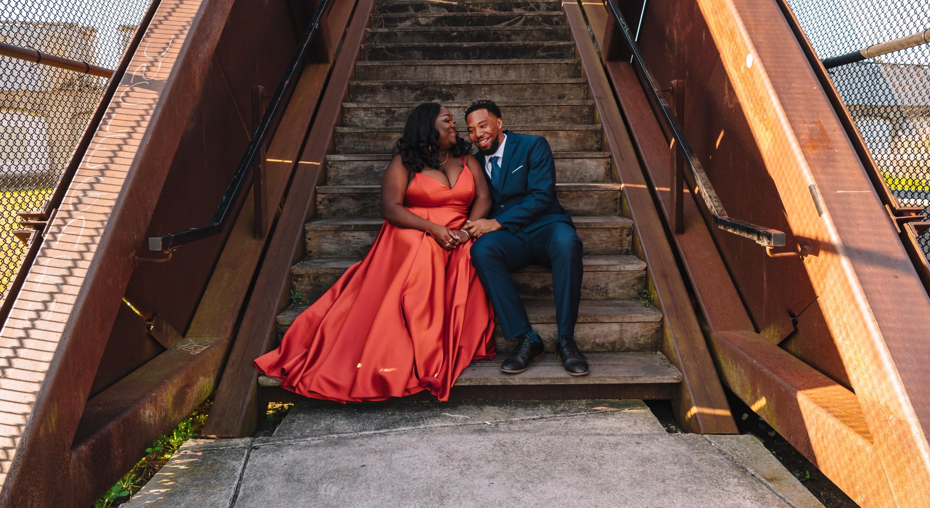 Stevin Moses and Jasmine Williams' Wedding Website