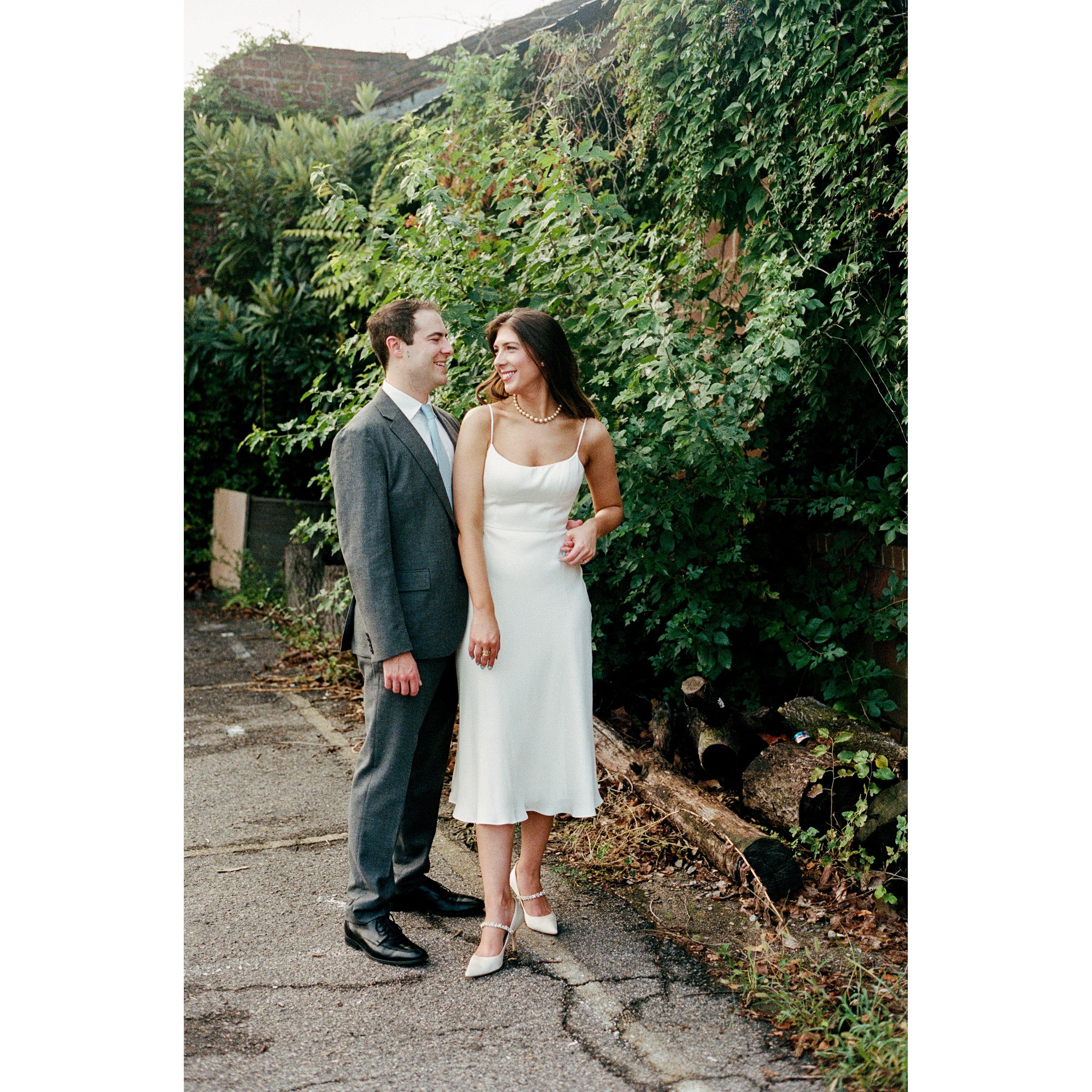 Kelly Cunningham and Andrew Mossman's Wedding Website