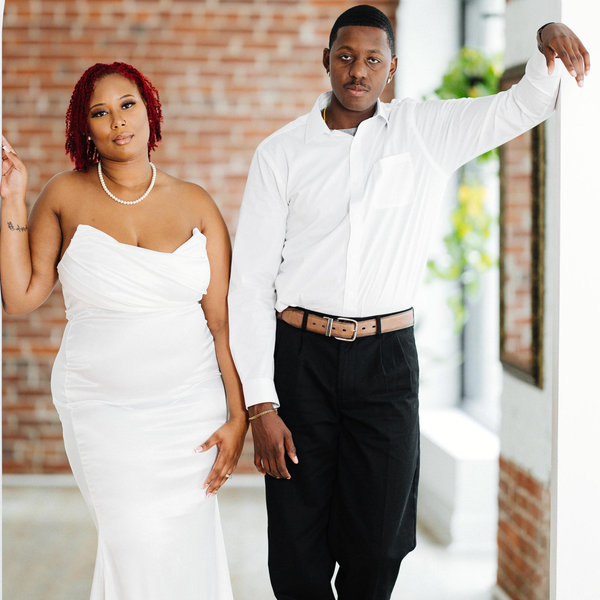Kai Taylor and Isaiah Douglas' Wedding Website