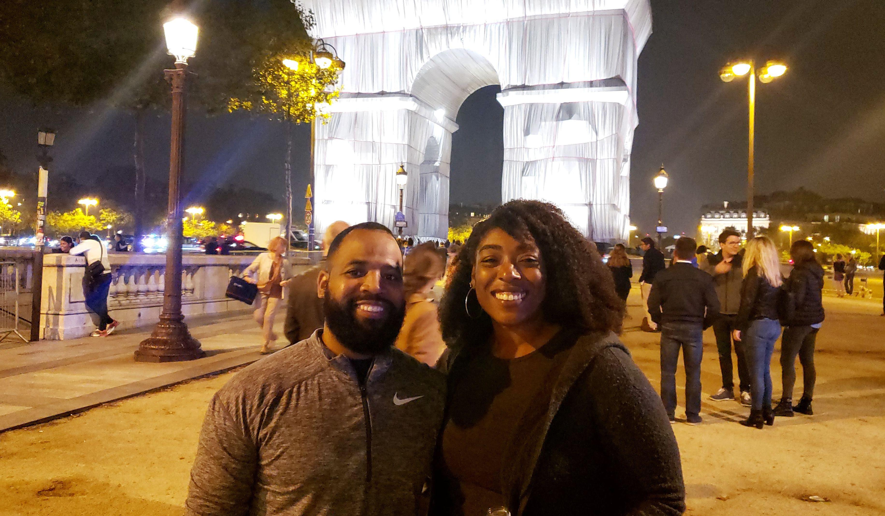 Shaneka Owens and Chris Odom's Wedding Website