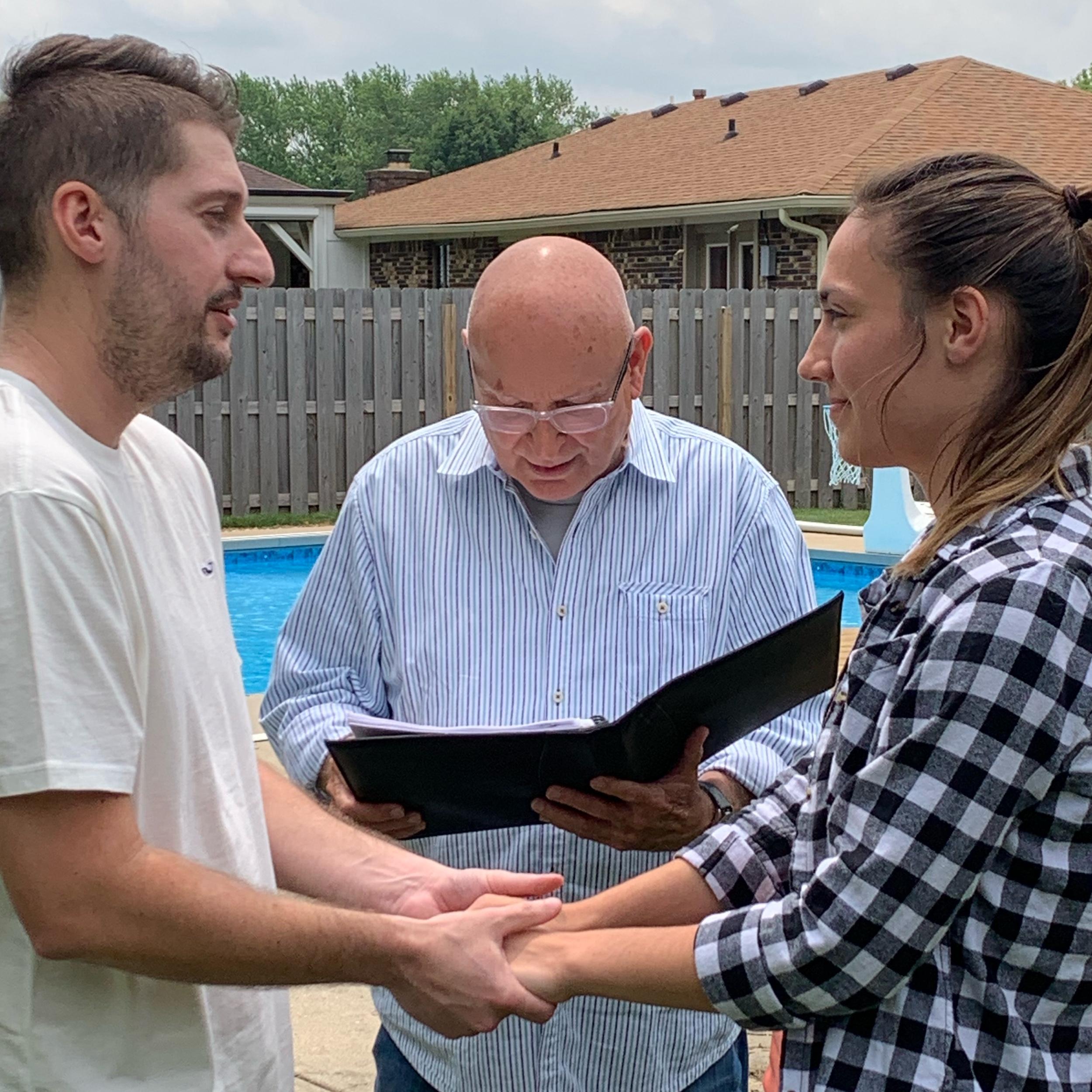 Alexandra Hunter and Trenton Hunter's Wedding Website