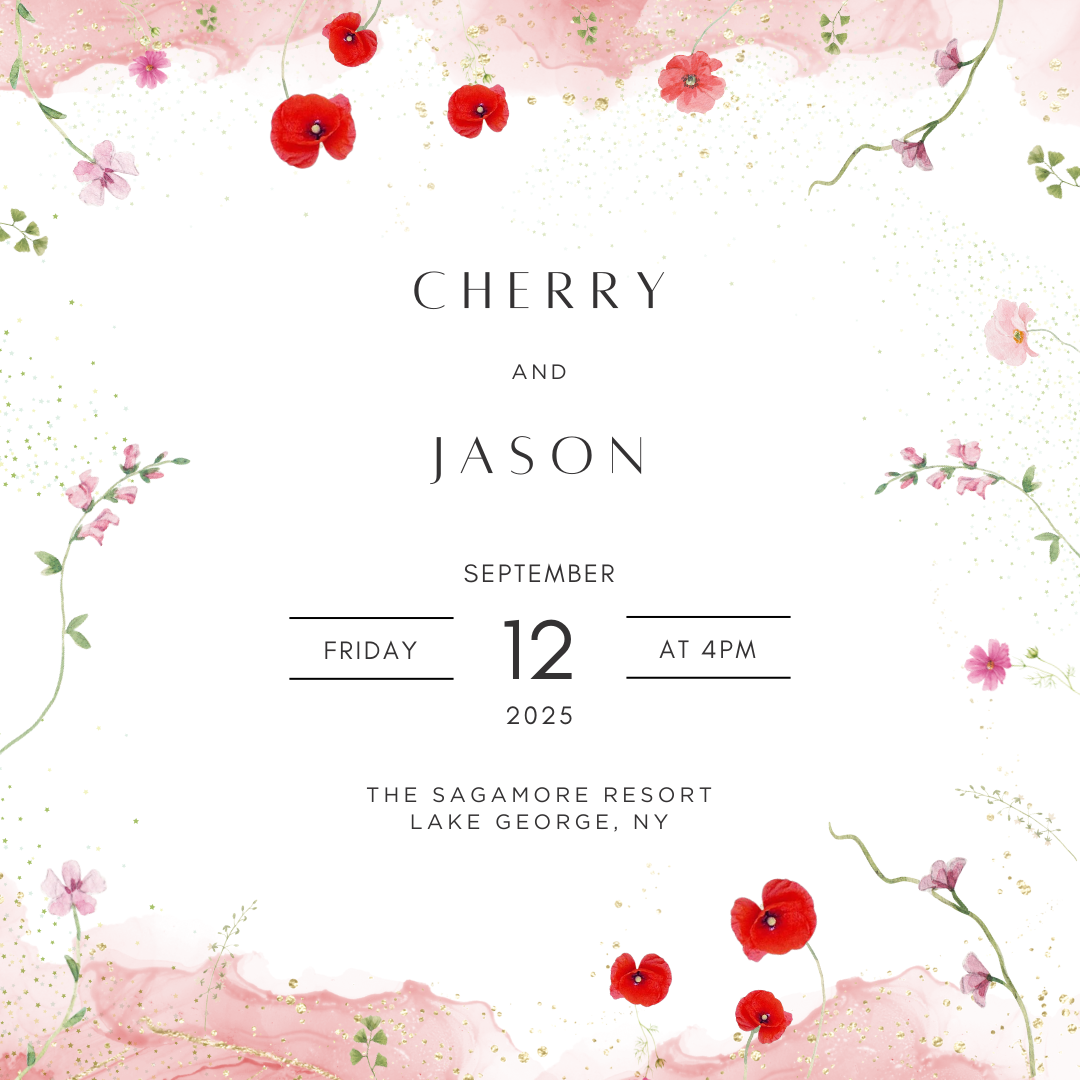 Cherry Lau and Jason Zhai's Wedding Website
